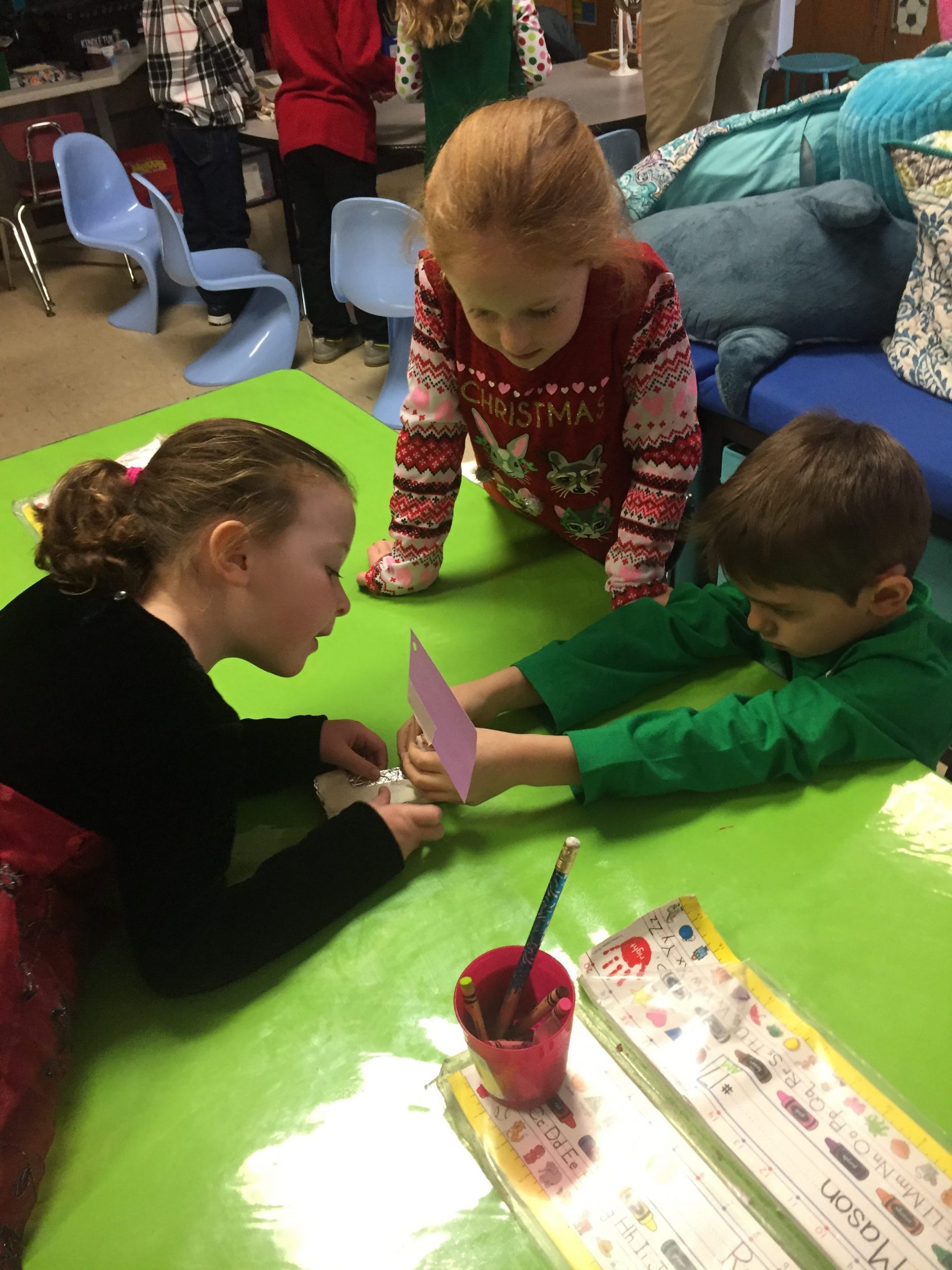 Holidays Around the World in Kindergarten