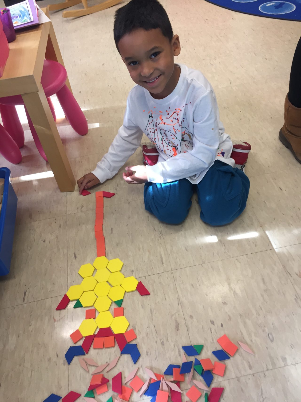 100th Day Centers & a Freebie