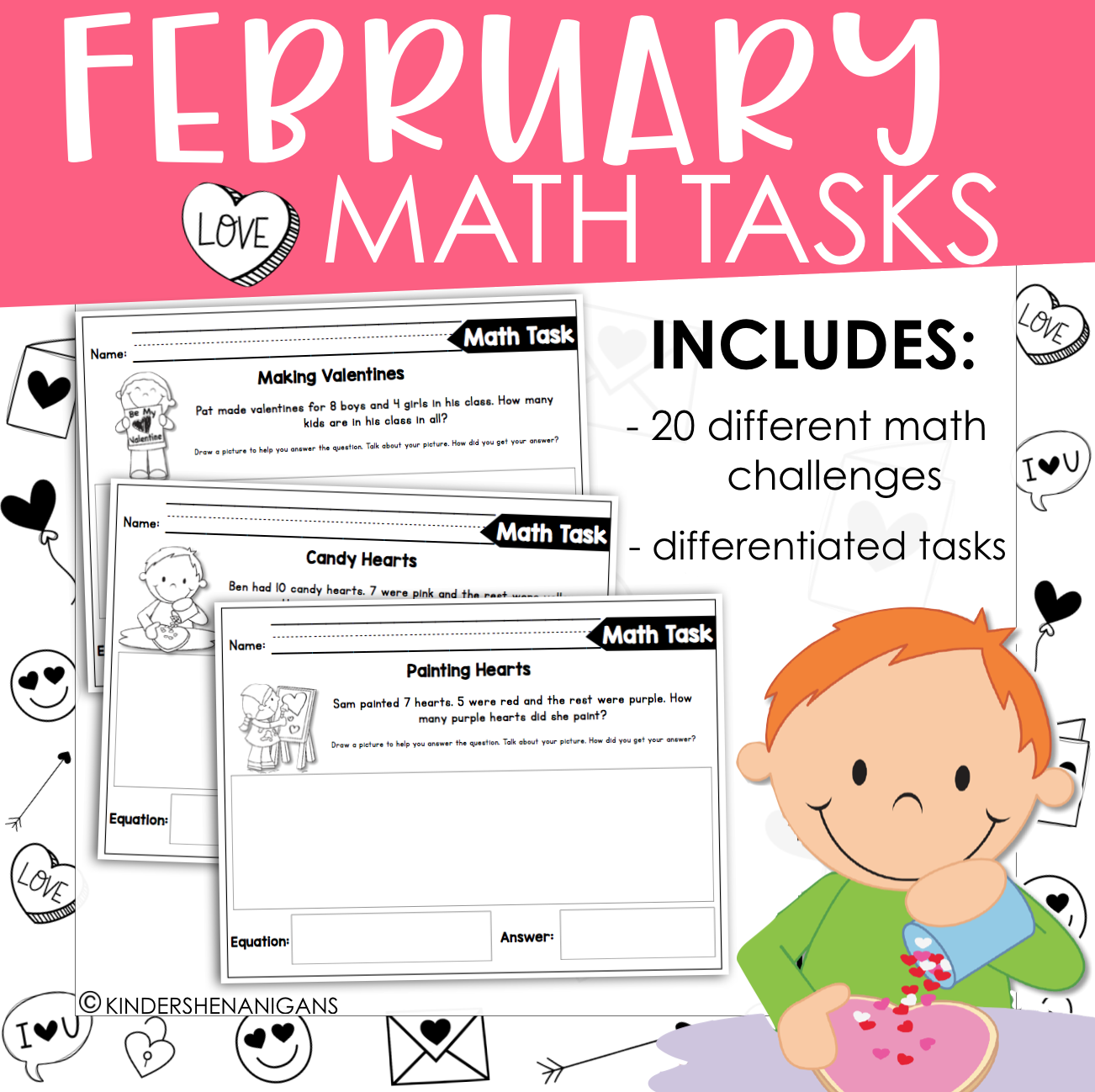 Guided Math Centers in Kindergarten