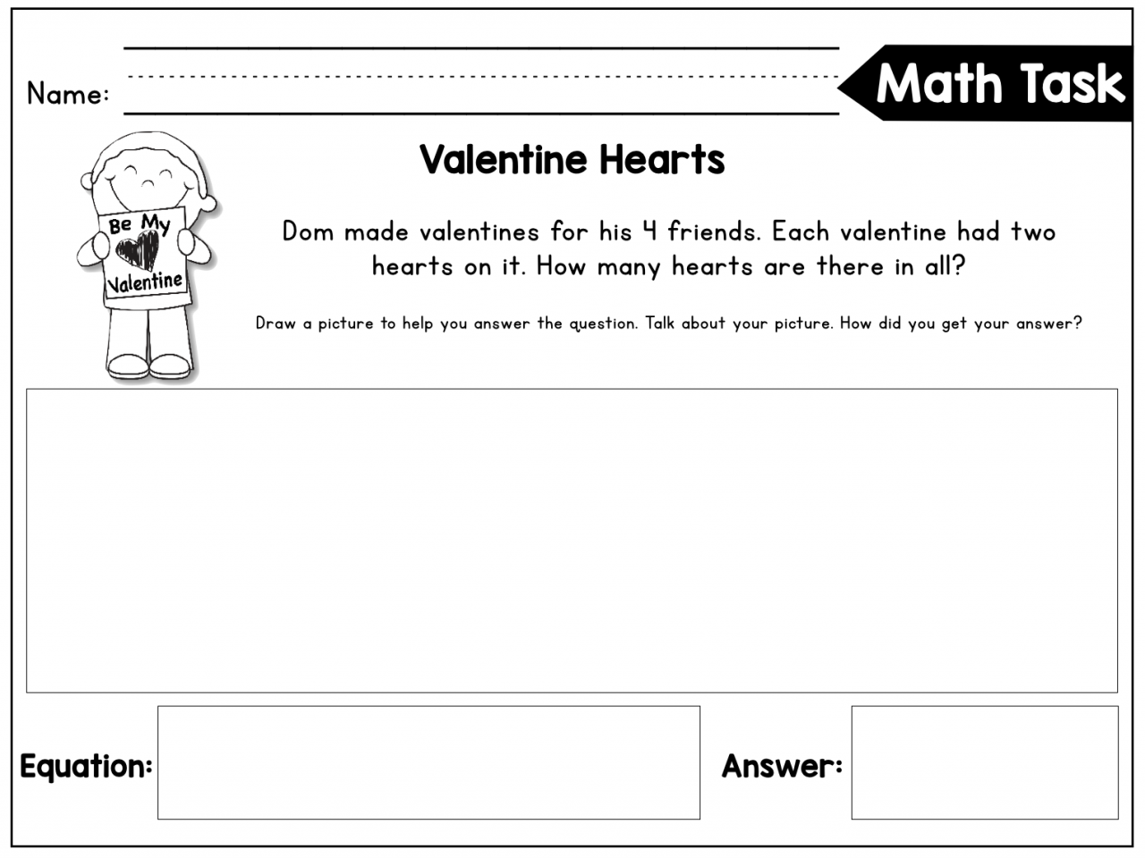 Guided Math Centers in Kindergarten