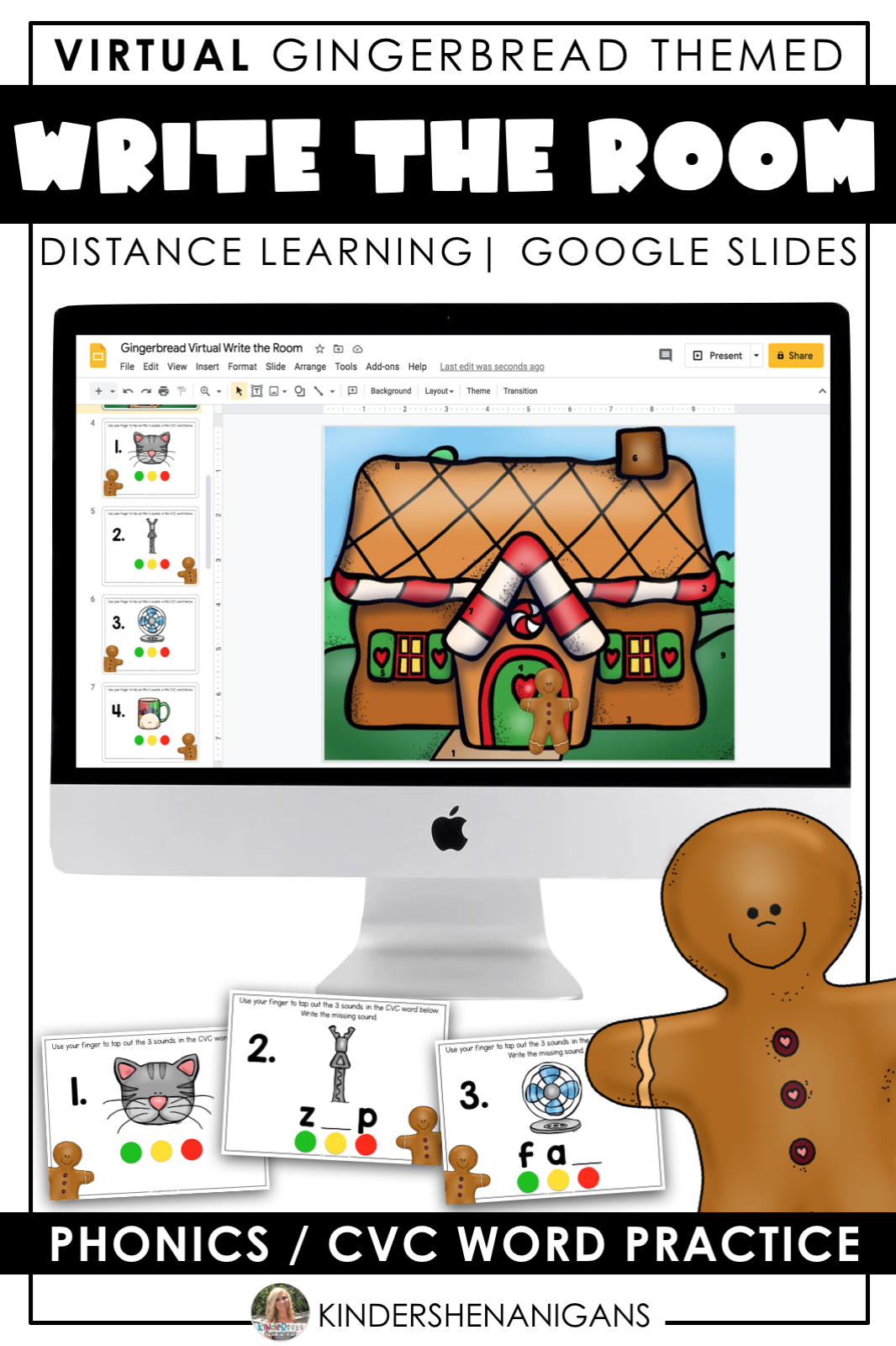 Gingerbread Week in Kindergarten