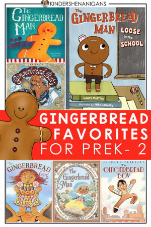 Gingerbread Week in Kindergarten
