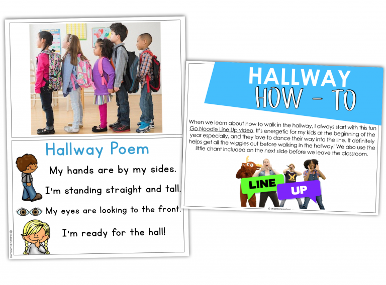 Teaching Routines & Procedures in Kindergarten