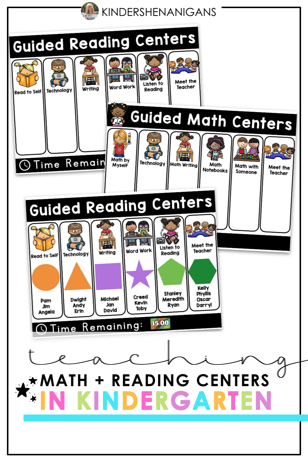 A Beginner’s Guide to Guided Math and Reading Centers in Kindergarten