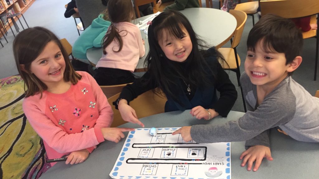 Coding in Kindergarten