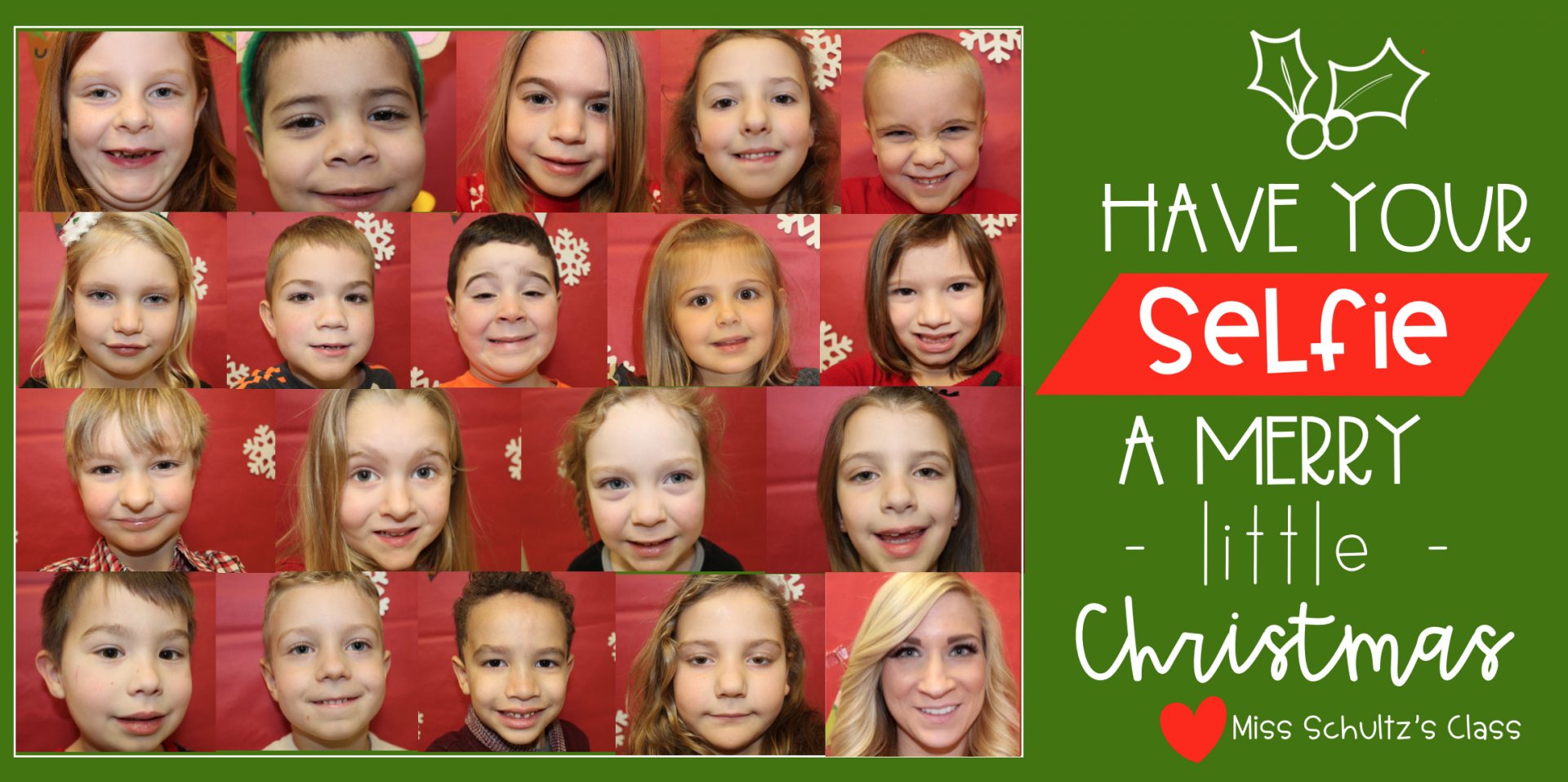 Holiday Gifts and a Freebie