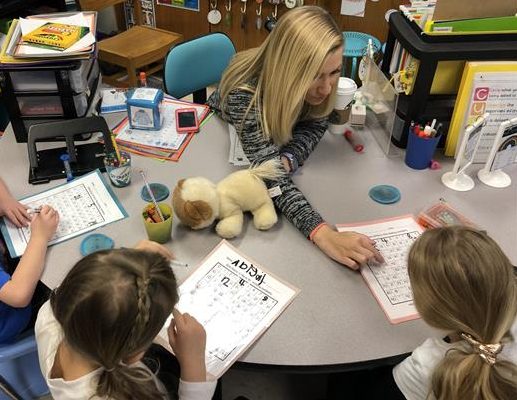 Guided Math Centers in Kindergarten