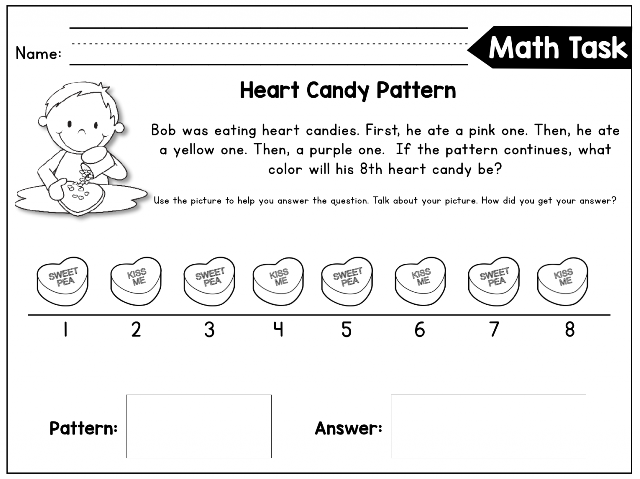 Guided Math Centers in Kindergarten