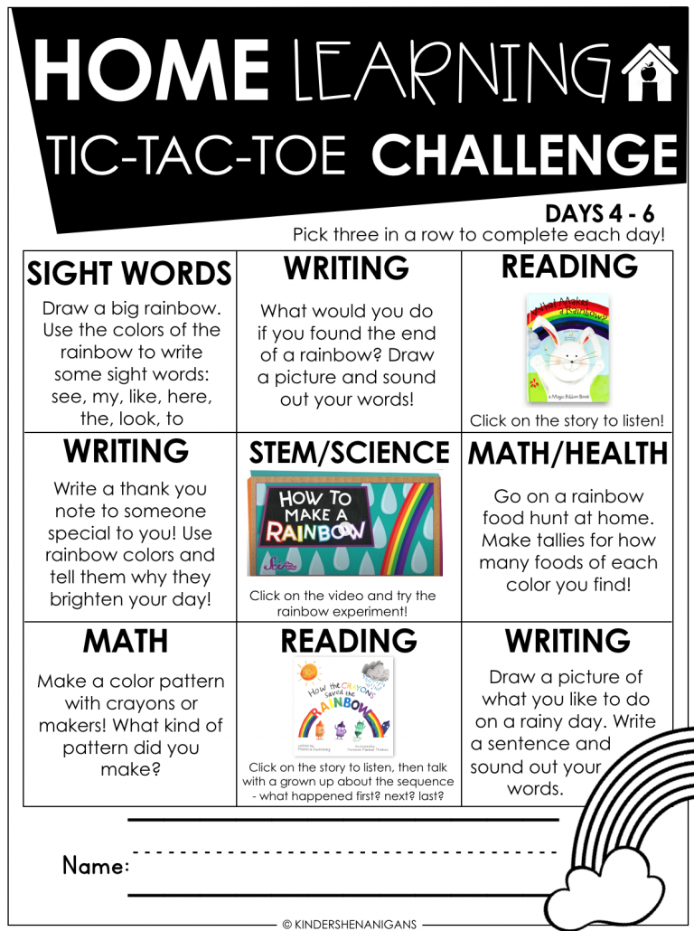 Distance Learning Resources