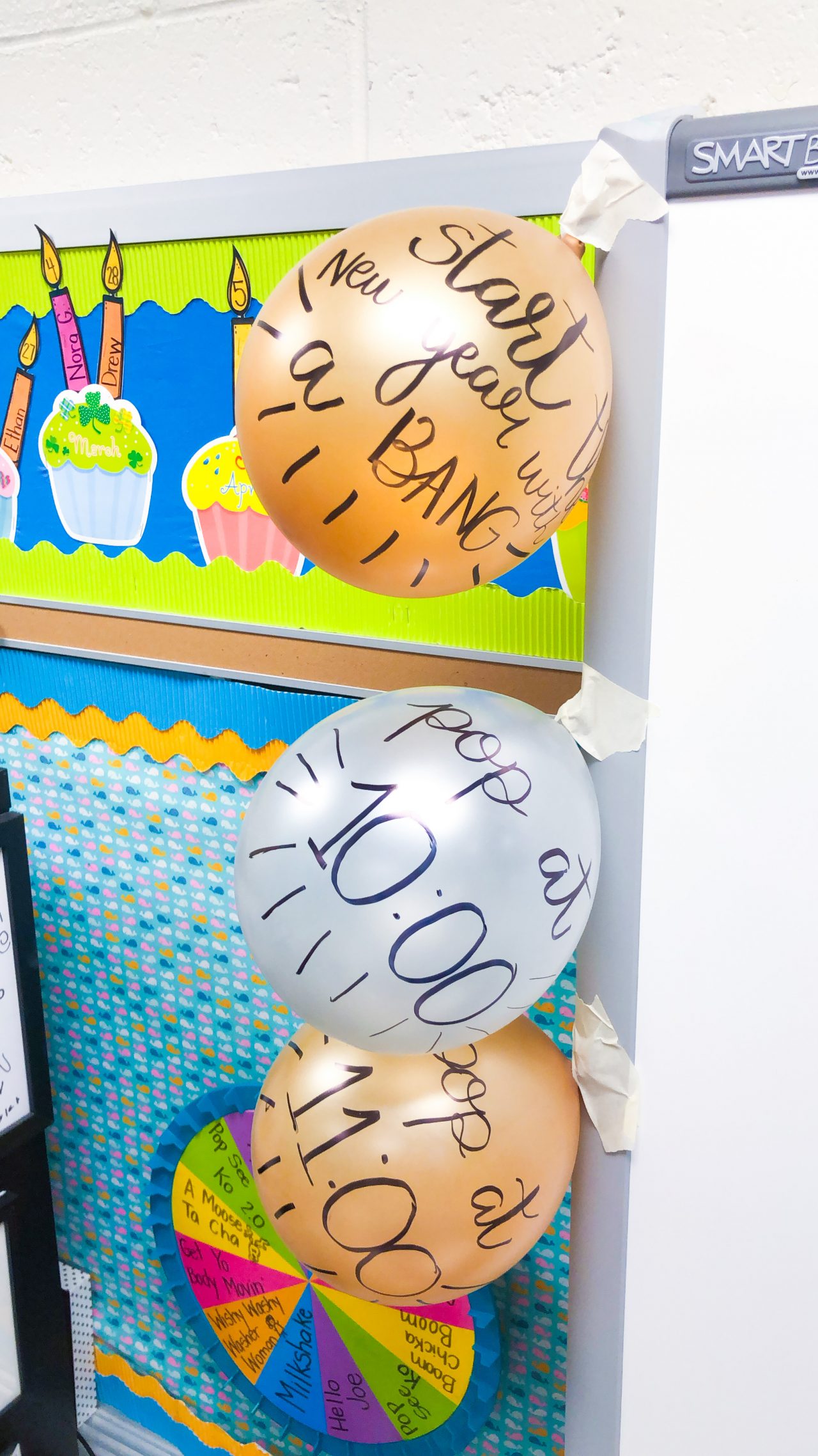 Ideas for New Years and a Freebie