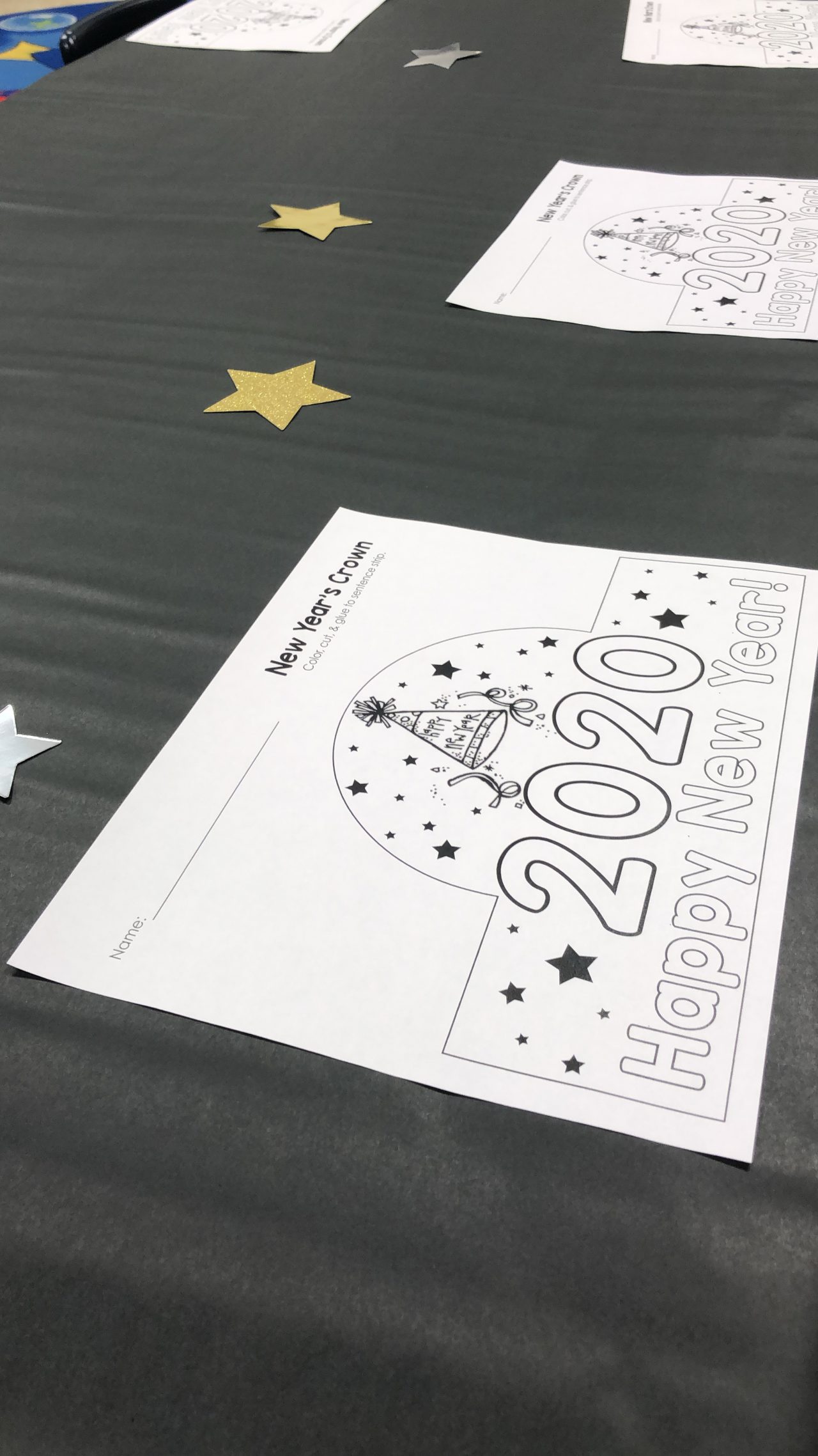 Ideas for New Years and a Freebie