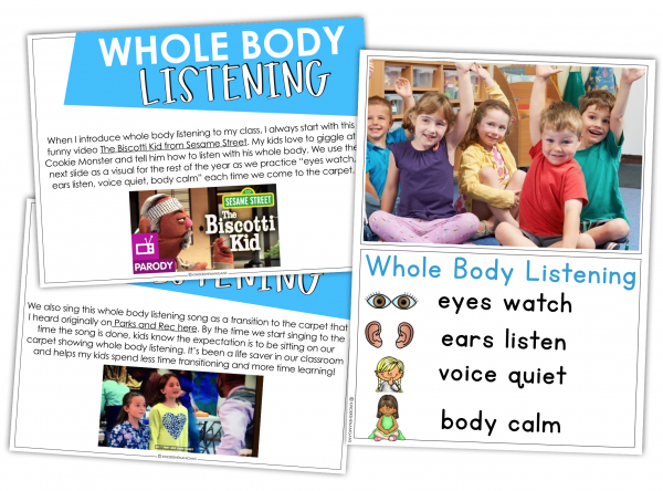 Teaching Routines & Procedures in Kindergarten