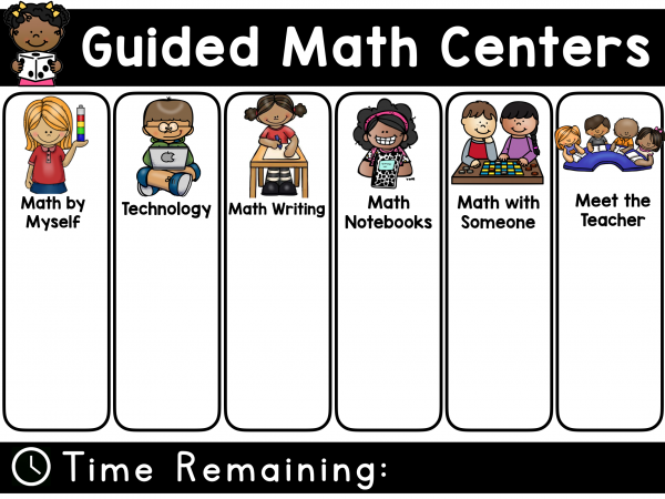 A Beginner’s Guide to Guided Math and Reading Centers in Kindergarten