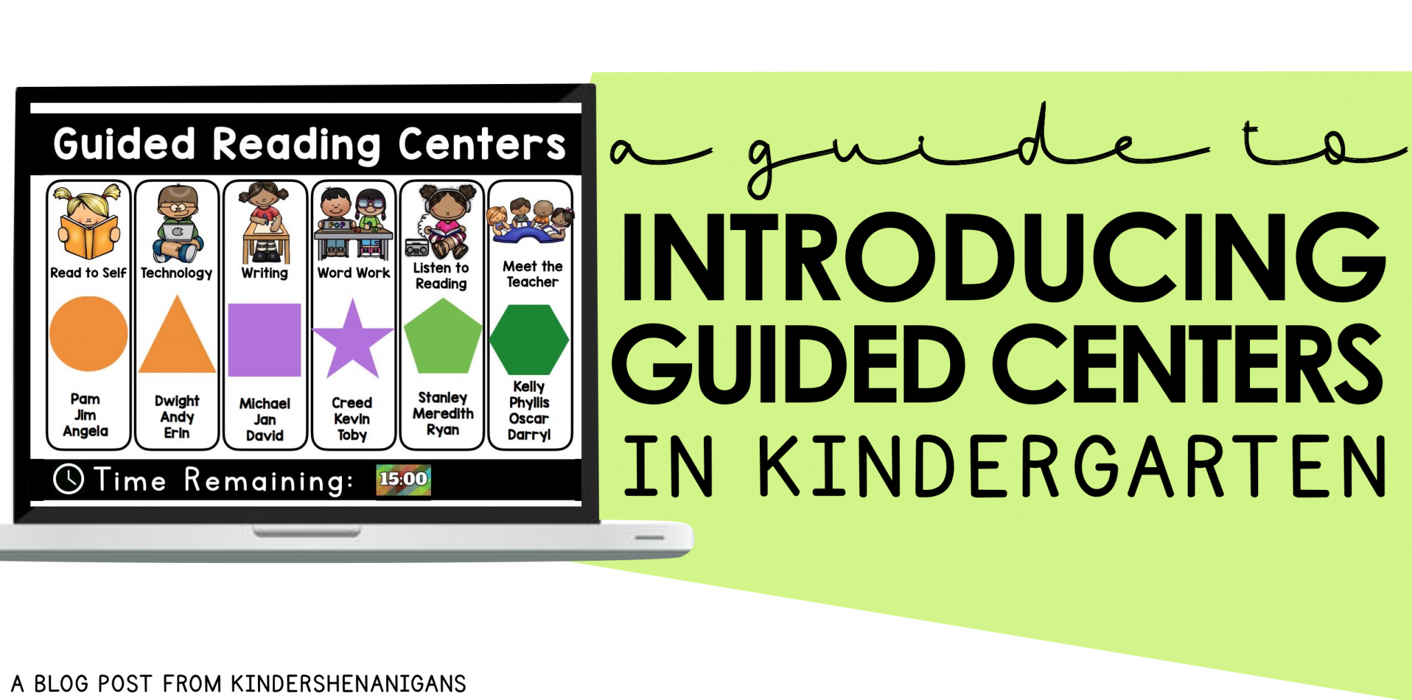 A Beginner’s Guide to Guided Math and Reading Centers in Kindergarten