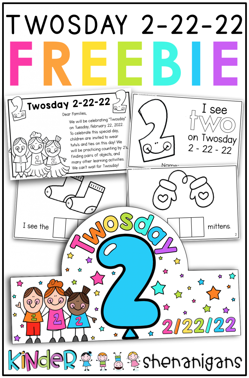 Twosday 2-22-22 Activities