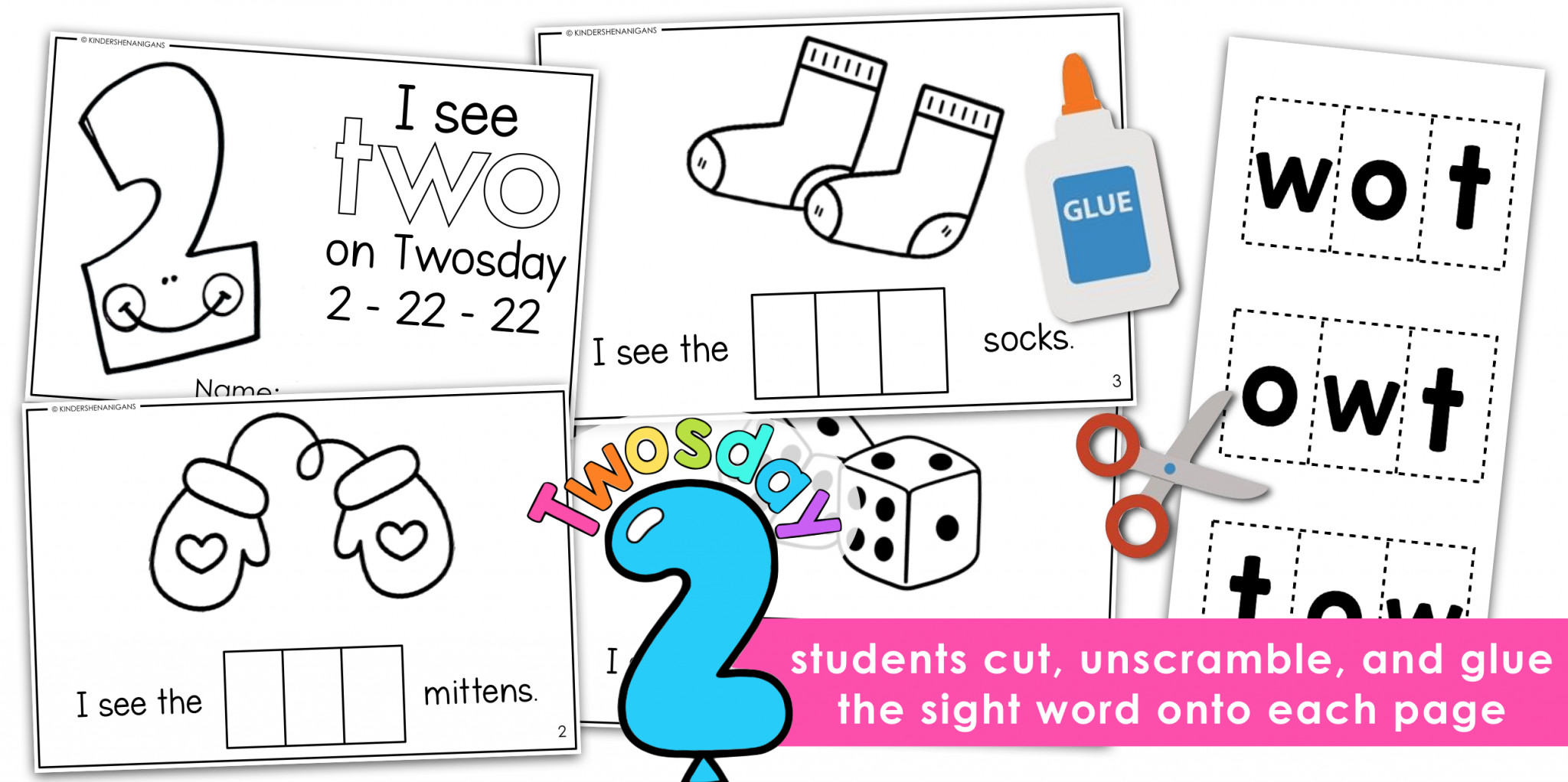 Twosday 2-22-22 Activities