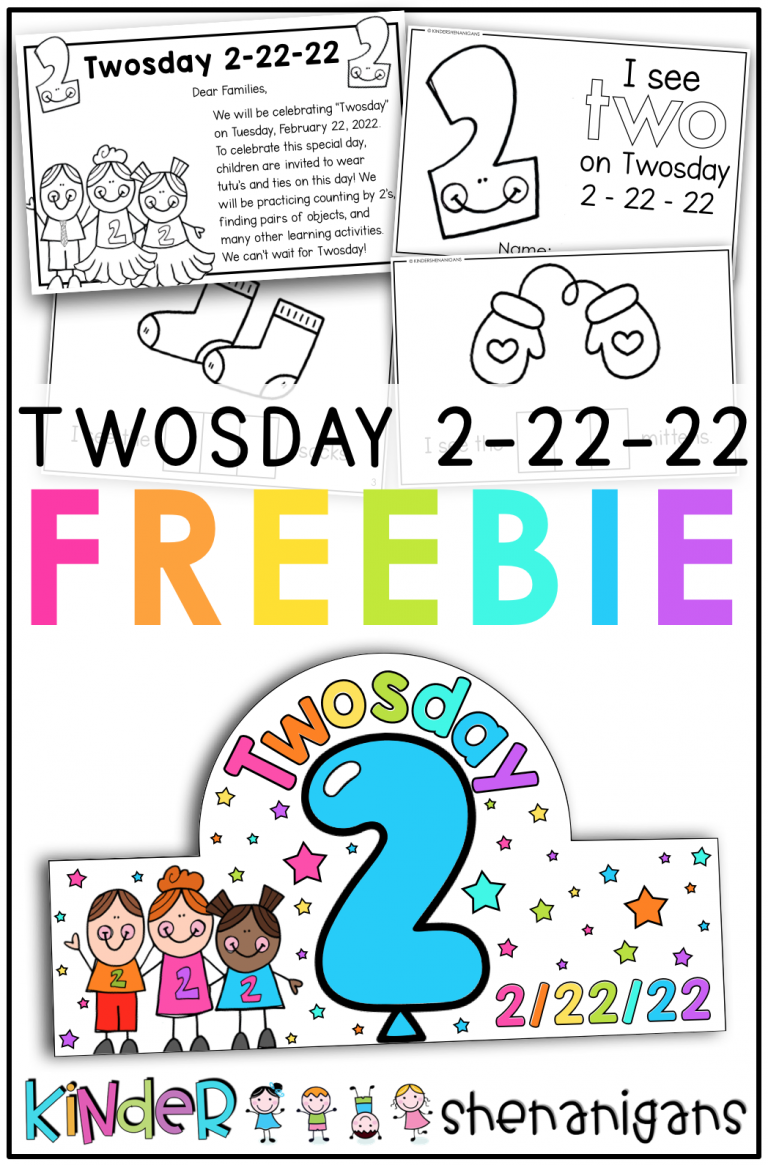 Twosday 2-22-22 Activities