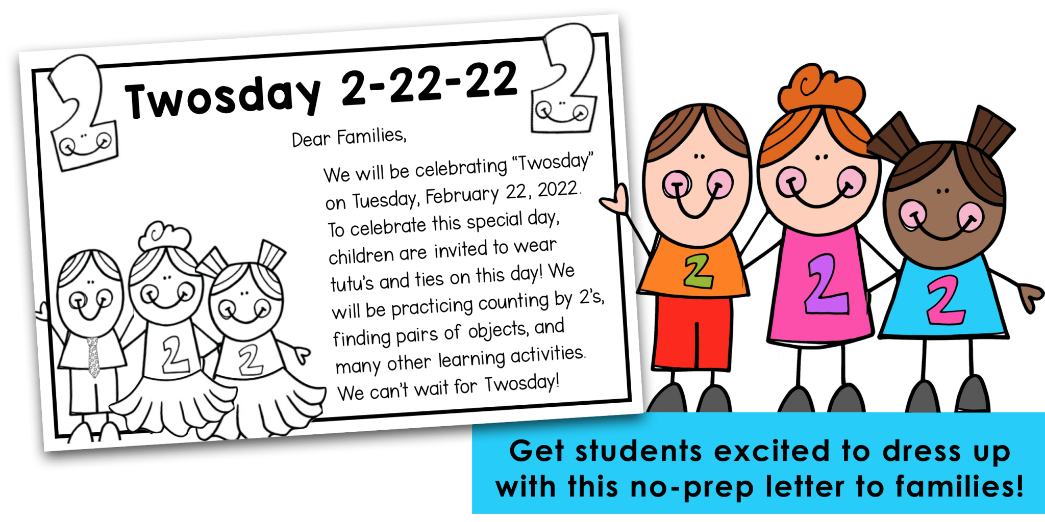 Twosday 2-22-22 Activities